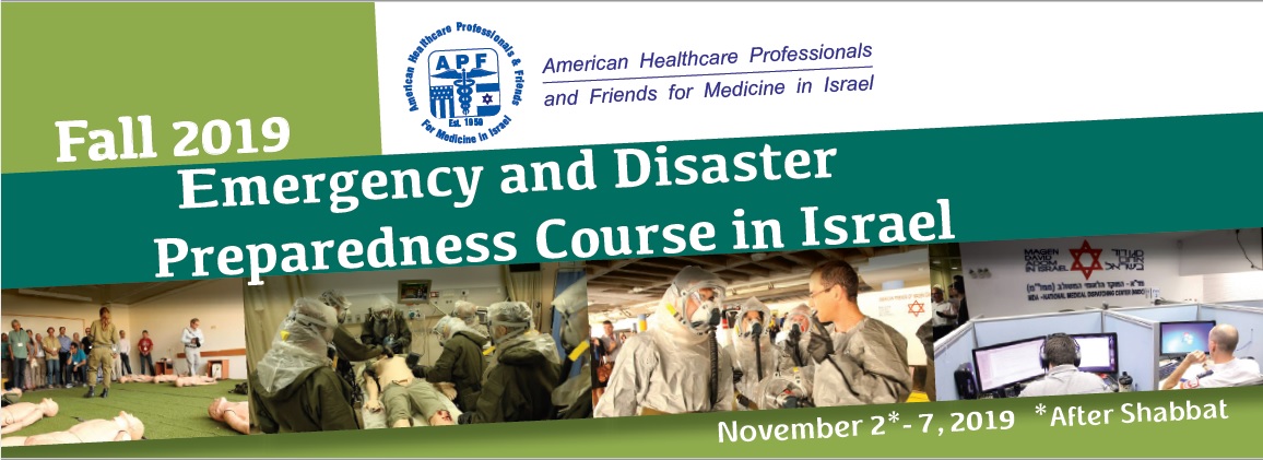 Emergency & Disaster Preparedness Course in Israel – American ...